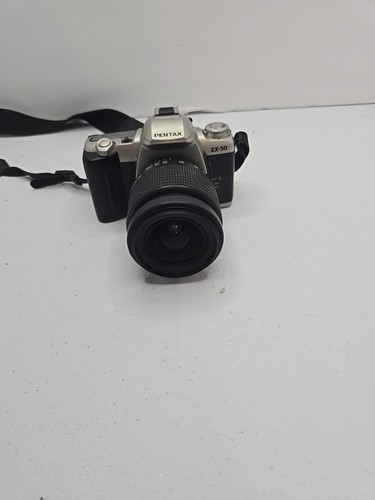 Pentax ZX-50 SLR 35mm Film Camera w/28-80 Lens | eBay