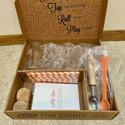 A & W Root Beer Make Time For Family Root Beer Float Kit Set Of 5 ...