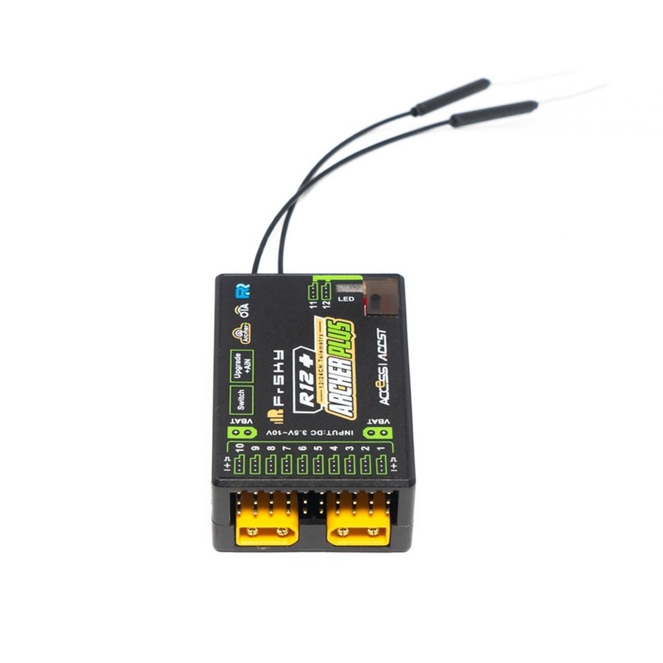 Archer Plus R12+Receivers 12-Channel Receiver Drone Port Compatibility ...