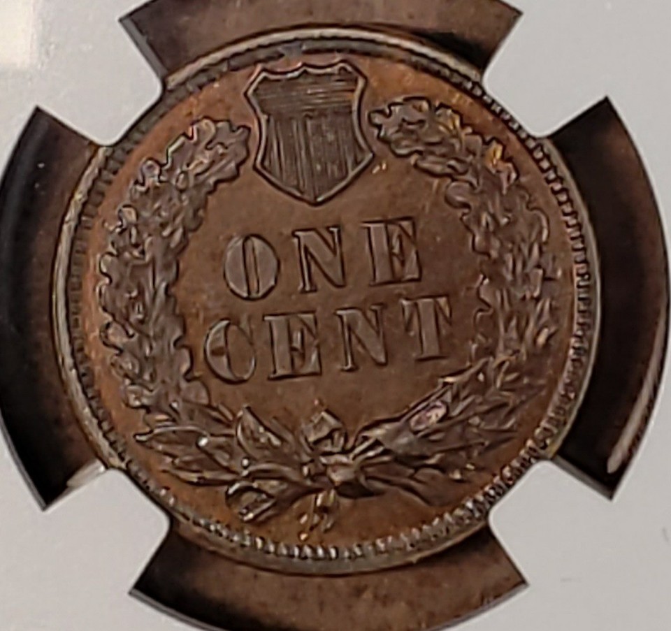 1894 Gem Proof Indian Head Cent NGC PF65 BN | eBay