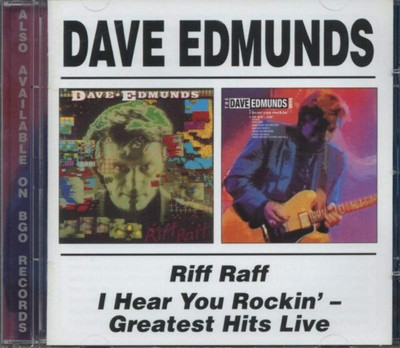 Riff Raff / I Hear You Rockin, EDMUNDS,DAVE, Very Good 5017261205599| eBay