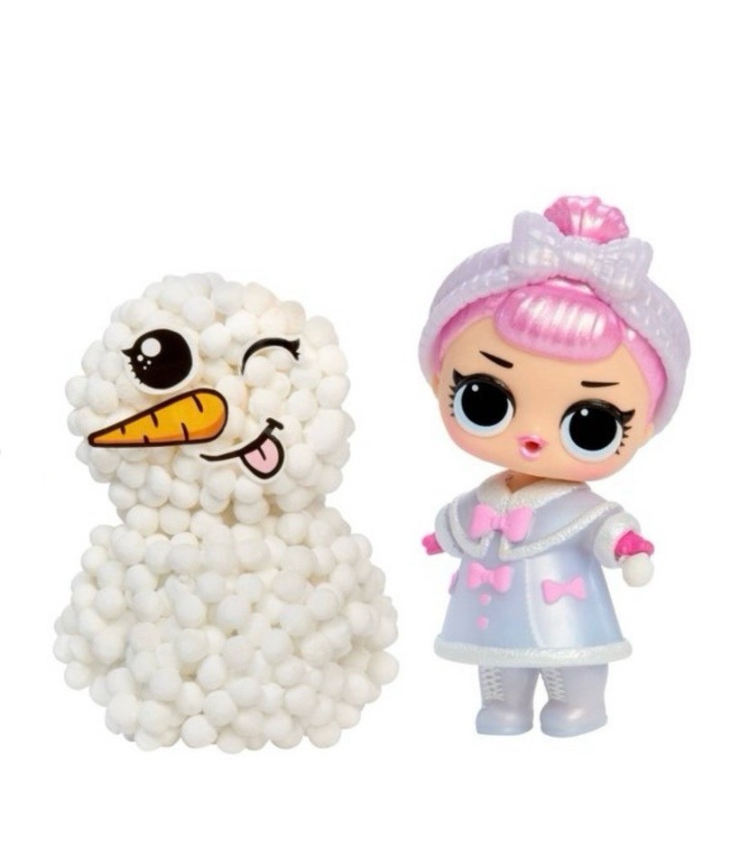 NEW LOL Surprise Snow Style Tots CRYSTAL QUEEN Doll | eBay