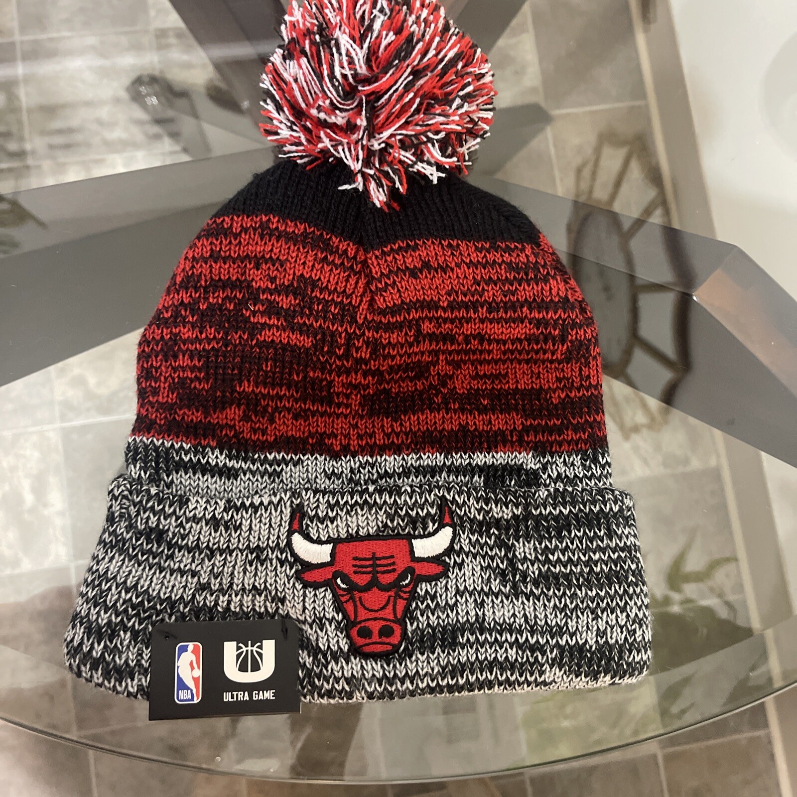 Chicago Bulls Beanie Ultra Game Officially Licensed NBA Gear (NWTs) | eBay