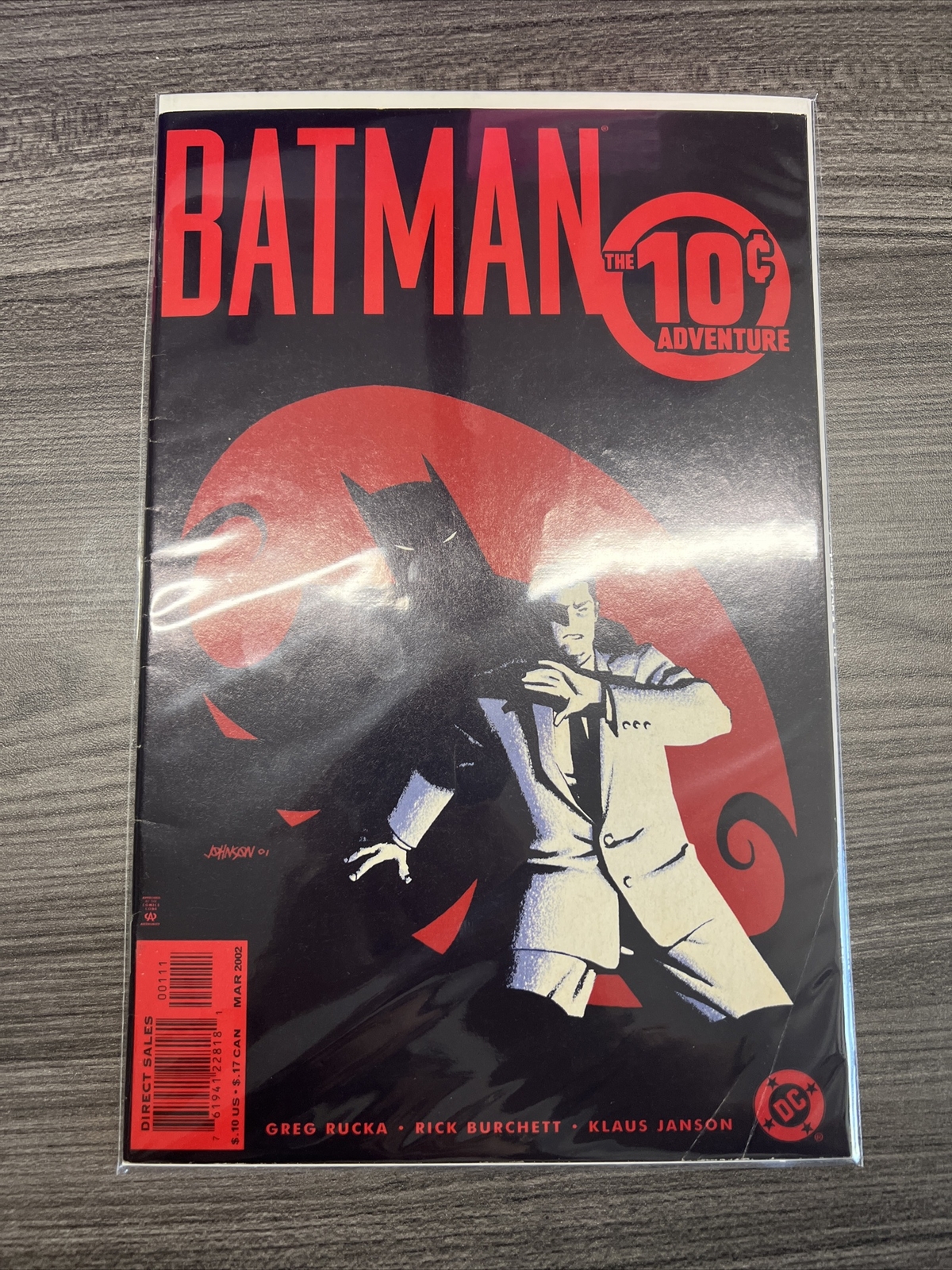 Batman: The 10 Cent Adventure #1 NM DC Comics 2002 | eBay