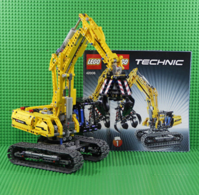 Lego 42006 + 8293 - RAUPENBAGGER + POWER FUNCTIONS MOTOR SET *Technic ...