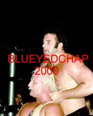 MARK LEWIN VS ROGER KIRBY WRESTLER 8 X 10 WRESTLING PHOTO NWA | eBay