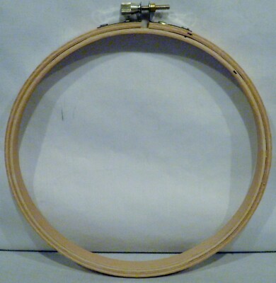 Westex Corp 6” Embroidery Wooden Spring Hoop | eBay