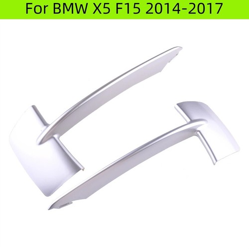 1Pair Bumper Grille Grill Trim For BMW X5 F15 2014-2017 51117303113 ...
