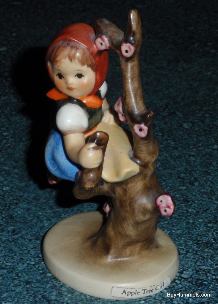 "Apple Tree Girl" Hummel Figurine TMK5 #141 3/0 Collectible Christmas ...