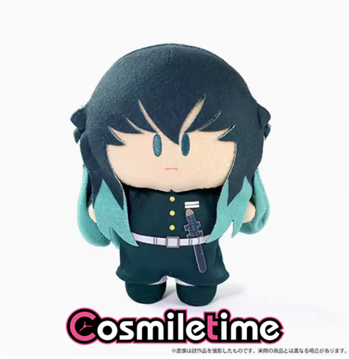 Demon Slayer Tokitou Muichiro Plush 23cm Doll Stuffed Anime Plushie Toy ...