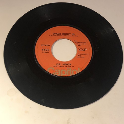 Dr Hook 45 Vinyl Record Sexy Energy - Walk Right In | eBay