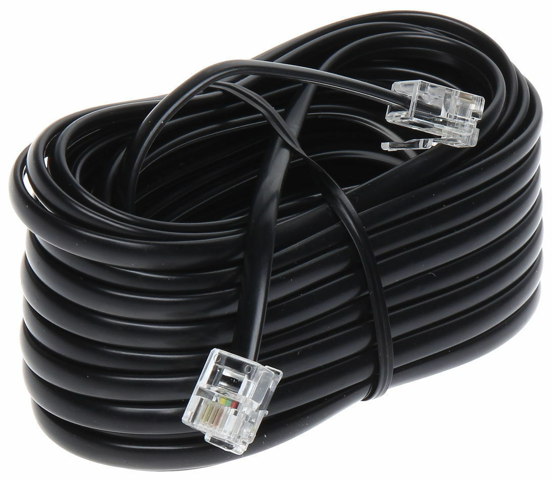 1M Cat6 Copper Modem Router Cable RJ11 Hi Speed Broadband, 44% OFF