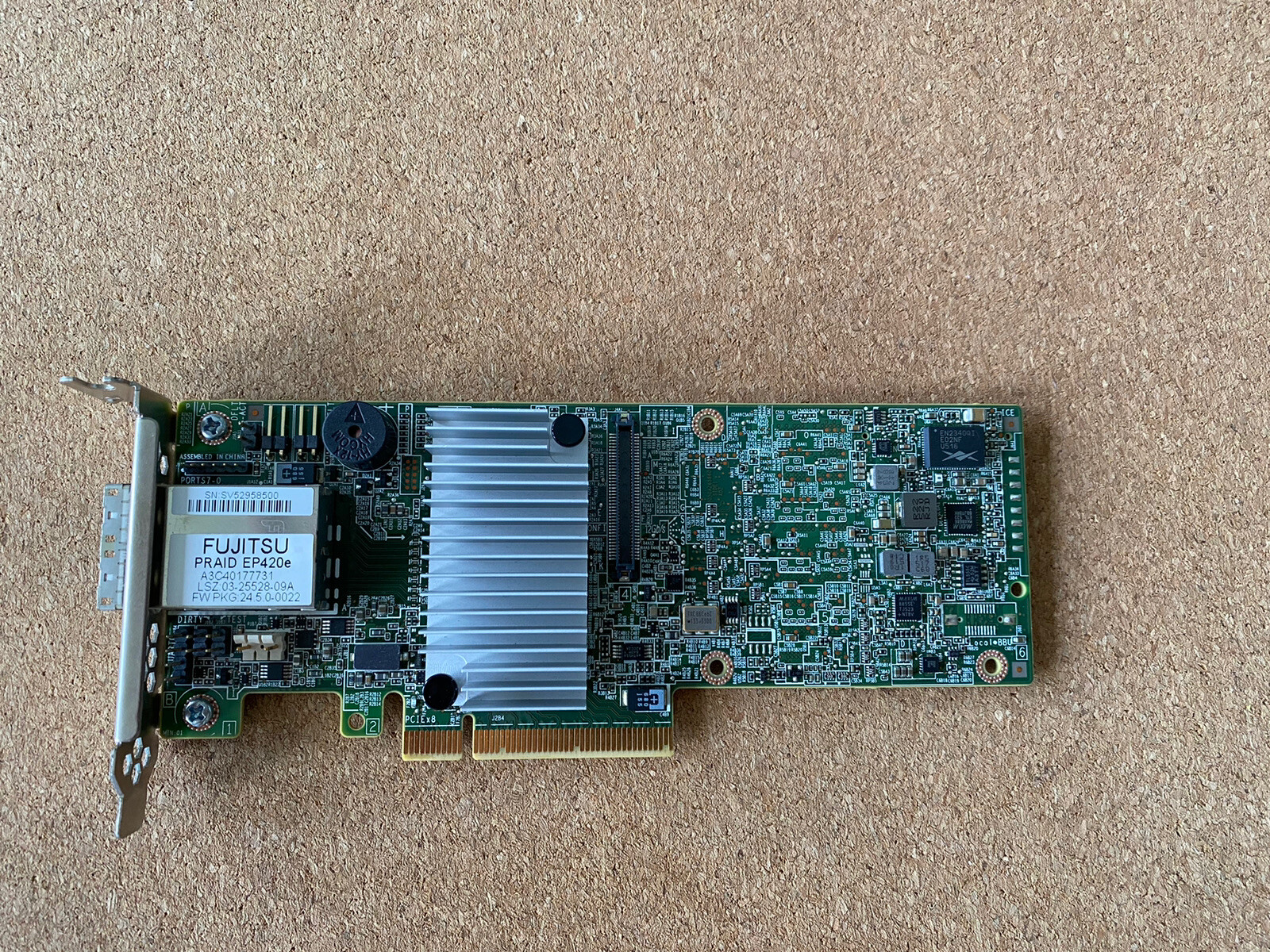 Fujitsu PRAID EP420e RAID-Controller (P/N: A3C40177731) | eBay