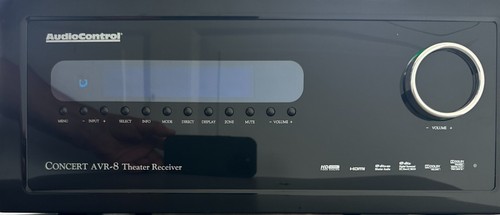 Audio Control Concert AVR-8 Home Theater Receiver | eBay
