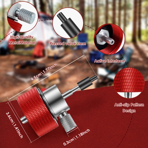 Airsoft Propane Filling Adapter Propane Tank Airsoft Adapter Green Gas ...