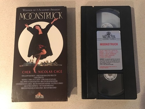 Moonstruck (VHS, 1988) Cher, Nicolas Cage 27616113535| eBay
