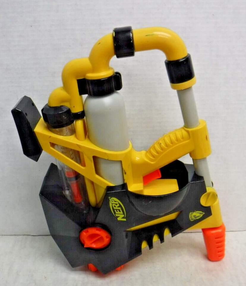 NERF Yellow/Black AS-20 N-Strike Rapid Fire Dart Gun Untested FR1-3 ...