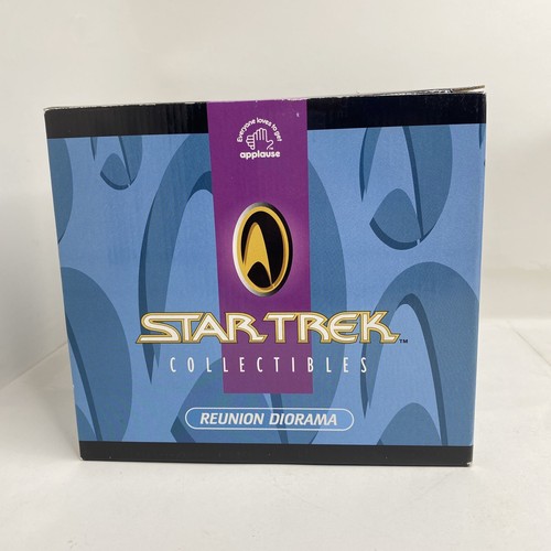 Star Trek The Next Generation Collectibles Reunion Diorama Statue ...