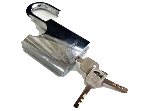 Heavy Duty Padlock 60mmClosed Shackle Steel Padlock High Security ...