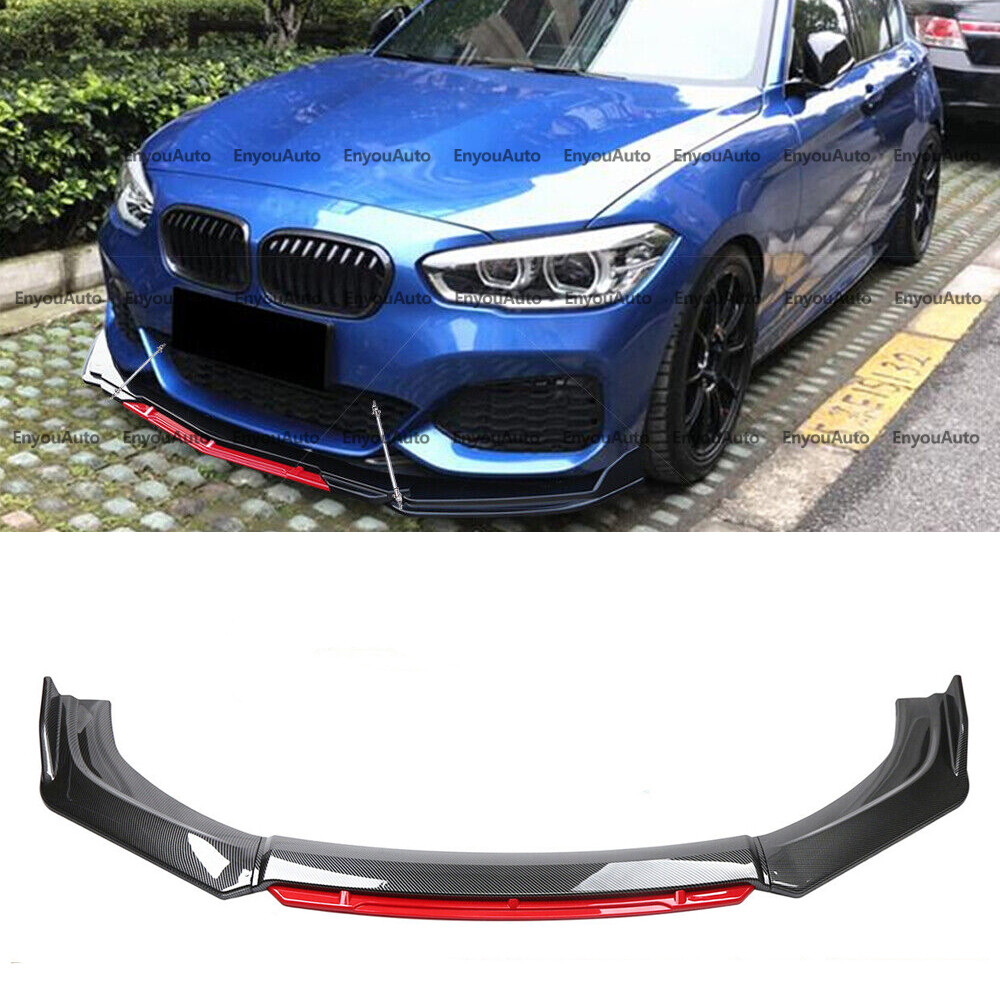 For BMW M3 M4 M5 Z4 Series Front Bumper Lip Spoiler Splitter Carbon ...
