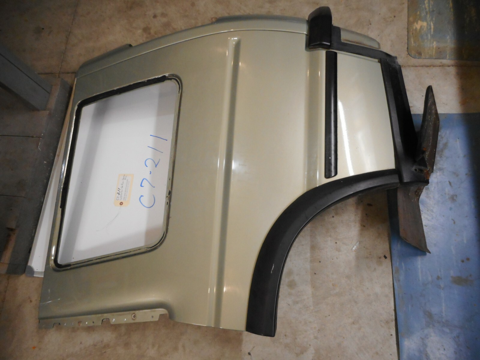 2004 LAND ROVER DISCOVERY II LEFT DRIVER SIDE REAR QUARTER PANEL | eBay