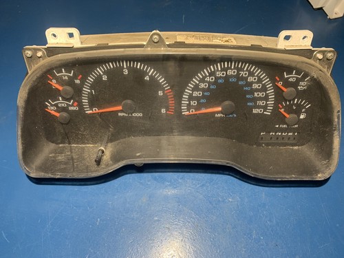 00 01 DODGE RAM 1500 2500 SPEEDOMETER CLUSTER OEM 235K Miles | eBay