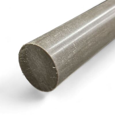 1.000 (1 inch) x 24 inches, Acetal AF Plastic Round Rod, Brown | eBay