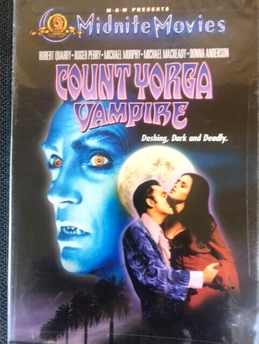 COUNT YORGA, VAMPIRE-1970 (Midnite Movies DVD) Widescreen NEW | eBay