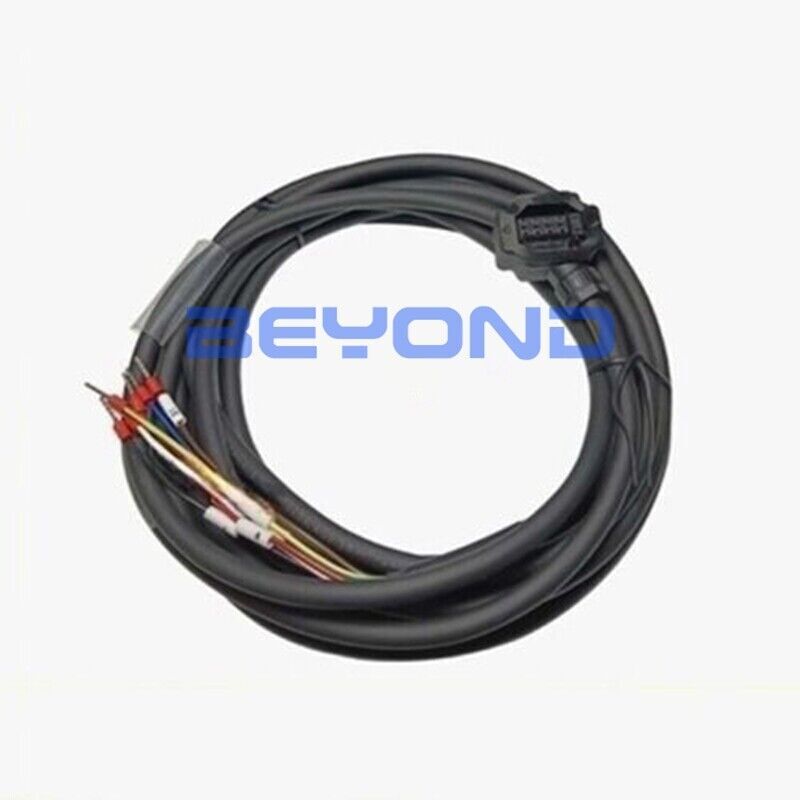 1PC NEW FOR Servo motor Power Cable With Brake S6-L-B107-3.0 3M | eBay