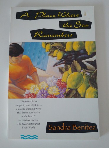 A Place Where the Sea Remembers by Sandra Benitez (Paperback) Very Good ...