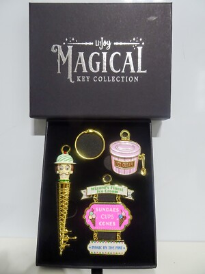 Ice Cream Shoppe Key Litjoy Magical Key Collection Harry Potter | eBay UK