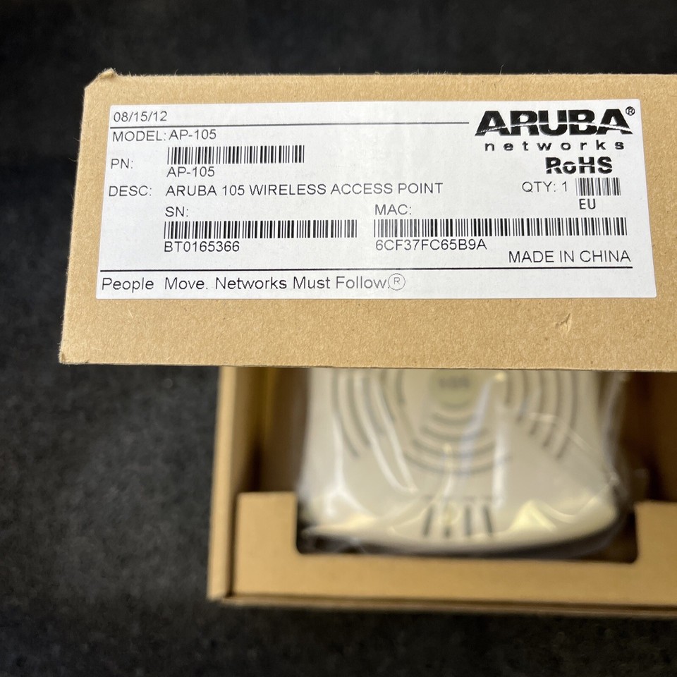 Aruba Network W-AP105 Wireless Access Point AP-105 Certified WiFi | eBay