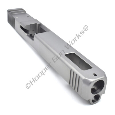HGW EDC Ported RMR Slide for Glock 20L G20L 10mm Gen3 Stainless Steel ...