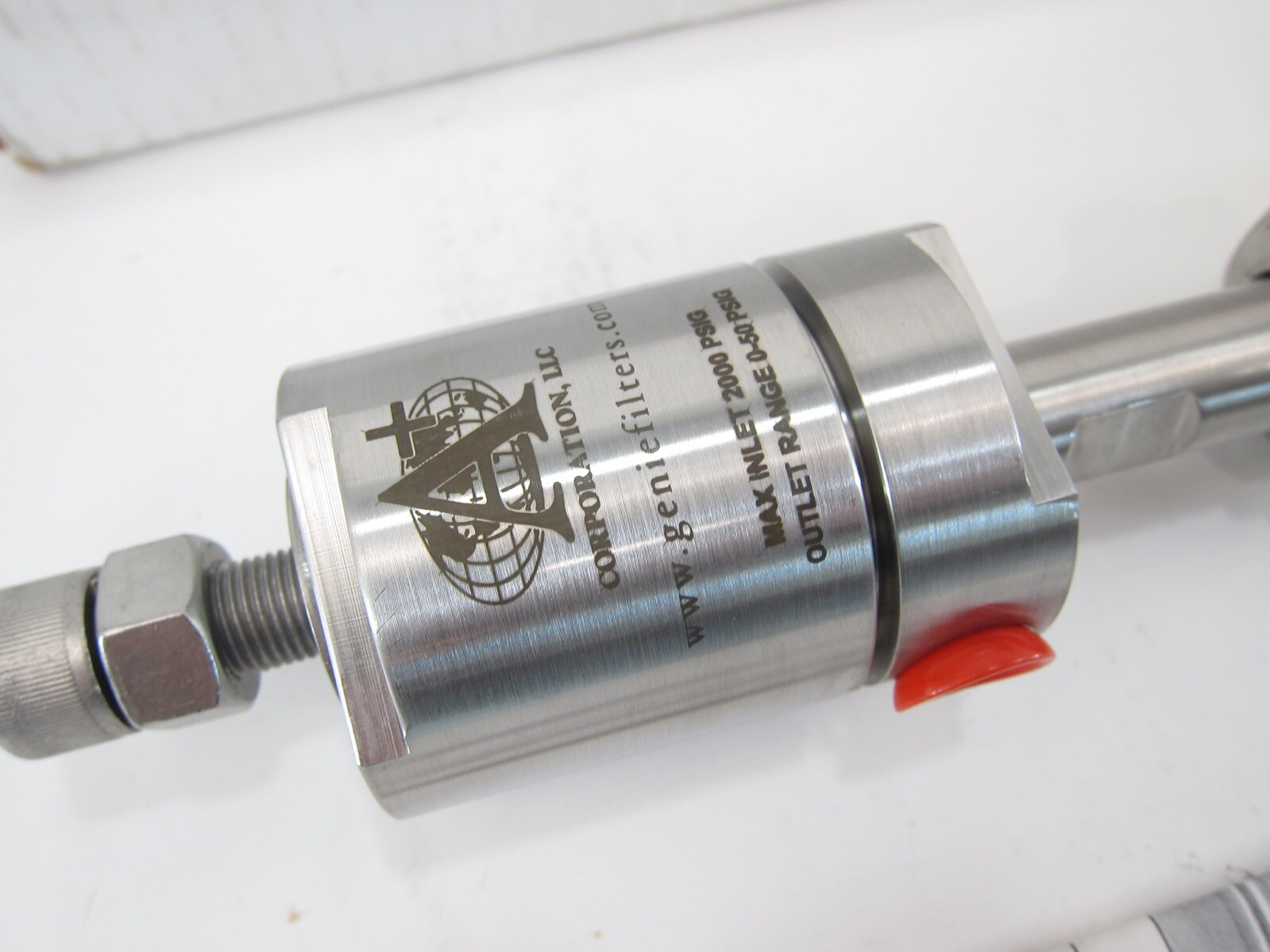 NEW A+ Corporation GPR-206-SS-014-C Stainless Steel Genie Probe ...