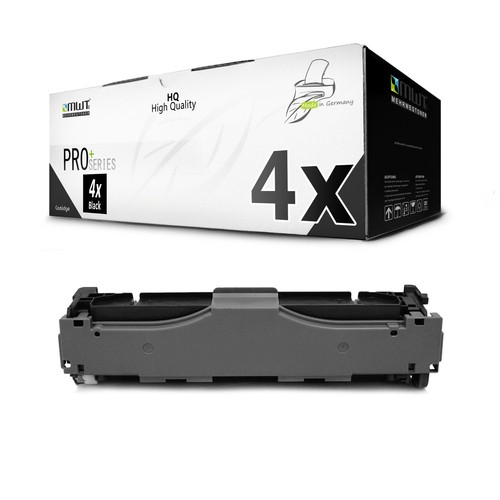 4x Toner f r HP Color LaserJet Pro Mf M 377 477 wie Cf 10A Cf 410 A ...