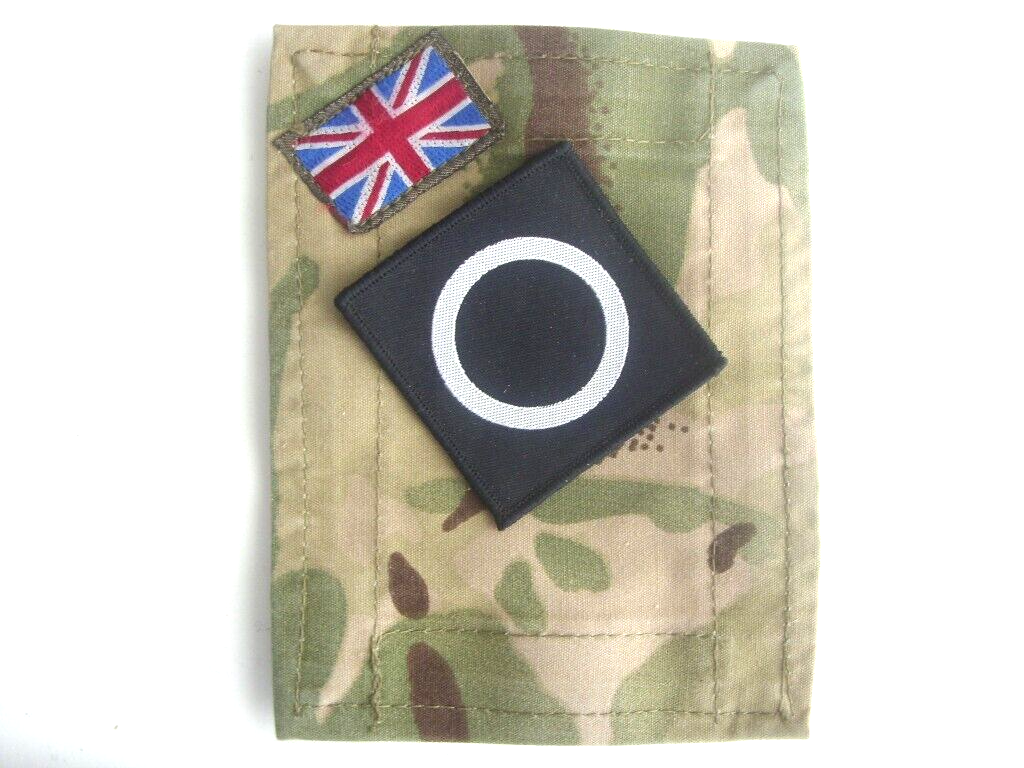 MTP BLANKING PANEL 6th (UK) DIVISION TRF AFB DZ BADGE / PATCH UJ ...