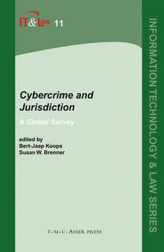 Cybercrime and Jurisdiction: A Global Survey by Bert-Jaap Koops ...