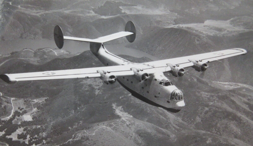 US Navy Consolidated PBY Flying Boat PB2Y Coronado Seaplane Photos 1940 ...