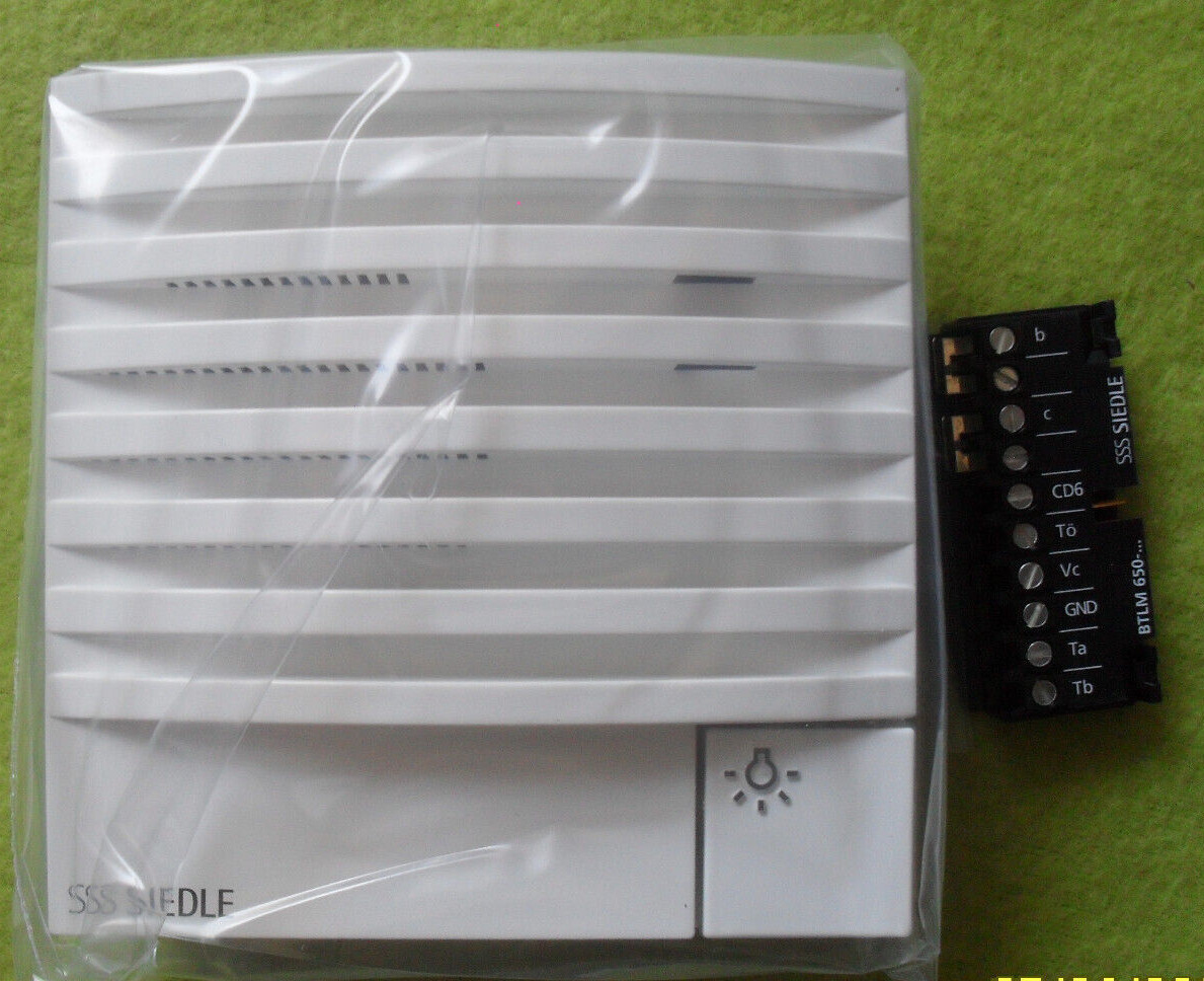 Siedle Module BTM BM BTLM BTLE IM TM TLM SM verschiedene Module zur ...