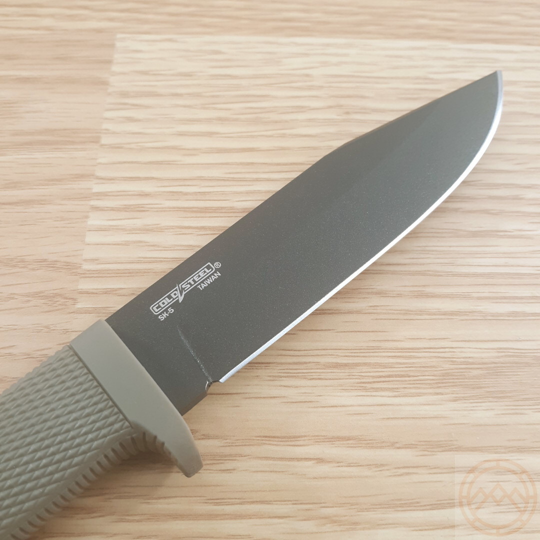 Cold Steel SRK Compact Fixed Knife 5" SK-5 Steel Blade Dark FDE Kray-Ex ...