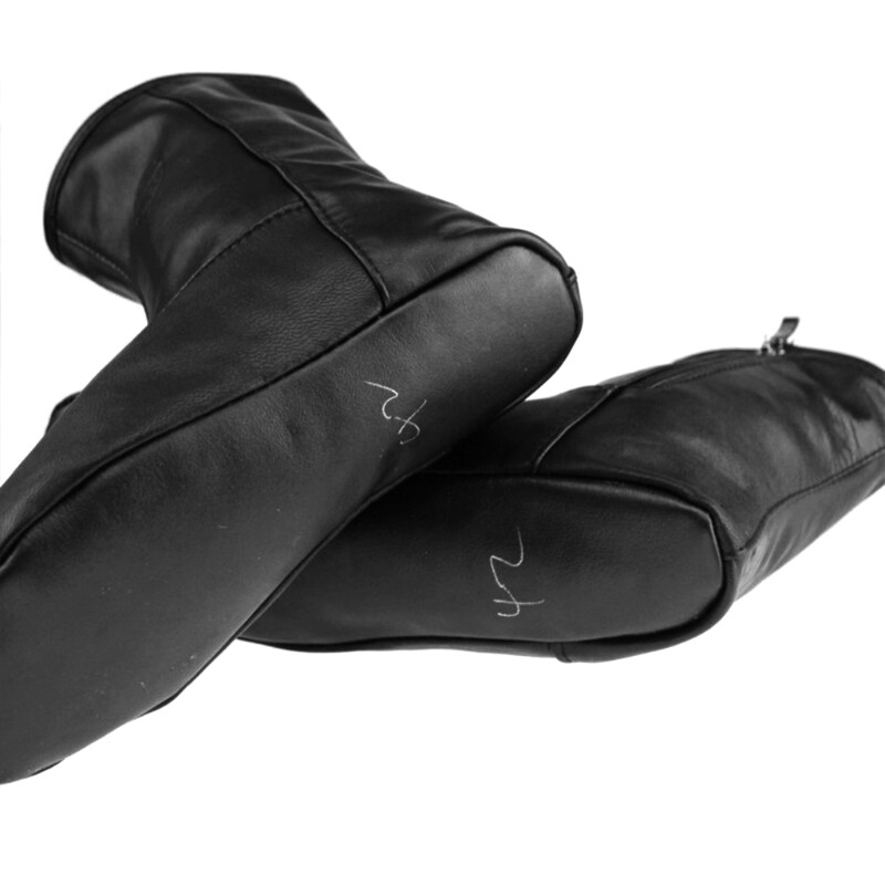 Faux Leather Socks Halal Sunnah Khuff Khuffain Islamic Prayer Sock | eBay