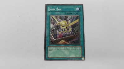 JUNK BOX SPELL CARD RGBT-EN052 UNLIMITED EDITION COMMON YUGIOH MP | eBay