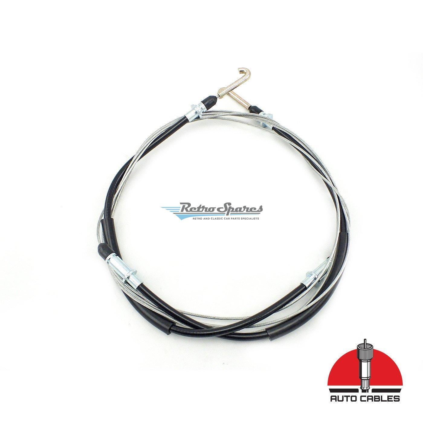 FORD FALCON XW CONVERTED TO XE-XF DISC BRAKE REAR HANDBRAKE CABLE | eBay