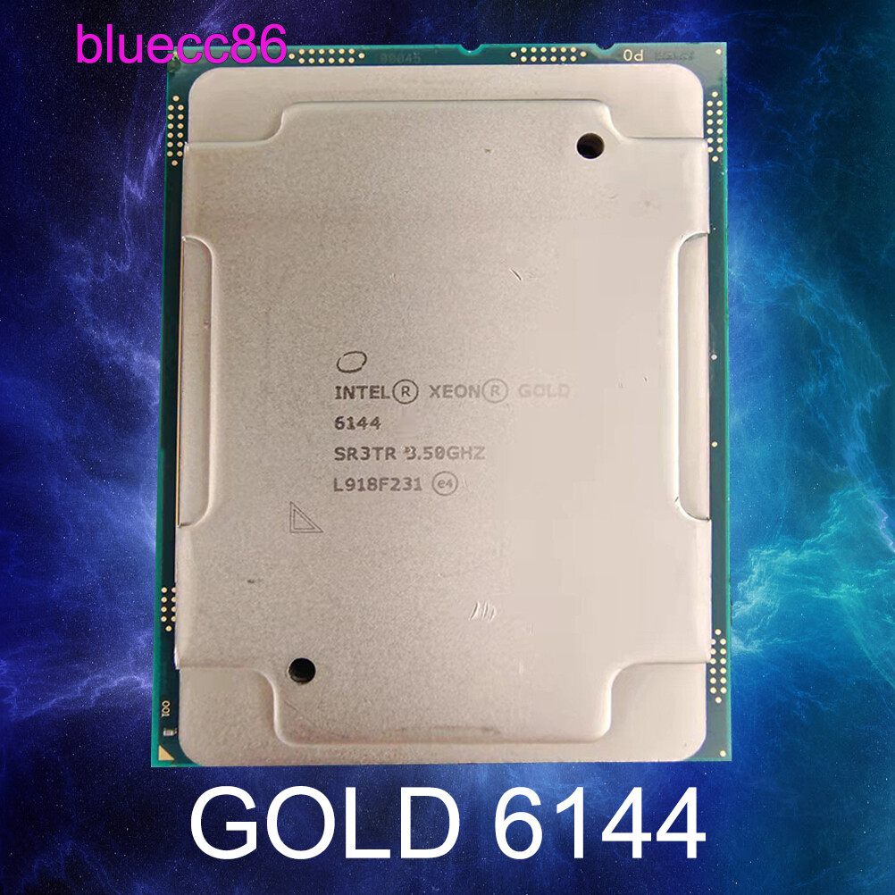 Intel Xeon Gold 6144 3.5GHz SR3TR 8Core 16Threads LGA3647 CPU Processor ...