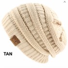 CC Authentic Beanie Cap Bubble Knit Fall Ski Snow Winter Men Women ...