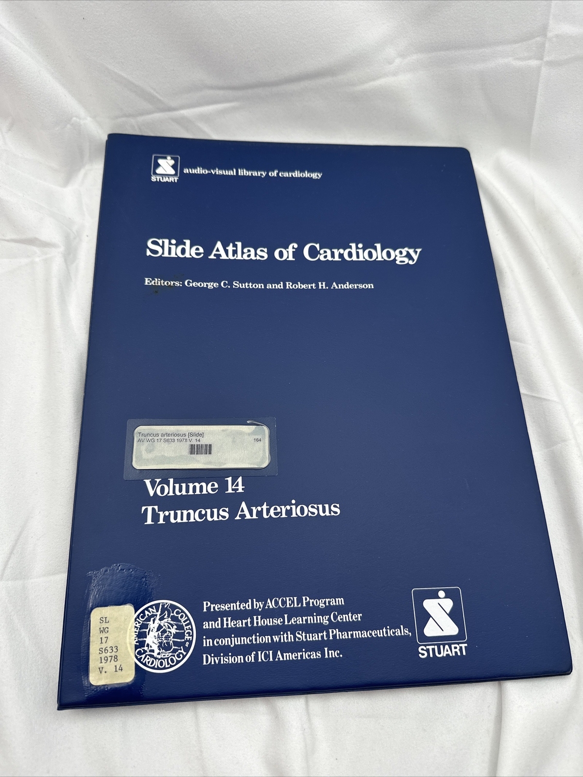 Stuart Slide Atlas Of Cardiology Volume 14 Truncus Arteriosus | eBay
