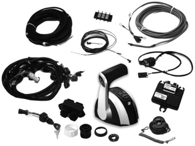 Mercury Outboard Verado singal engine binical control rigging kit ...