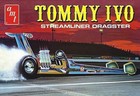 AMT Tommy Ivo Streamliner Dragster - Plastic Model Car Vehicle Kit - 1/ ...