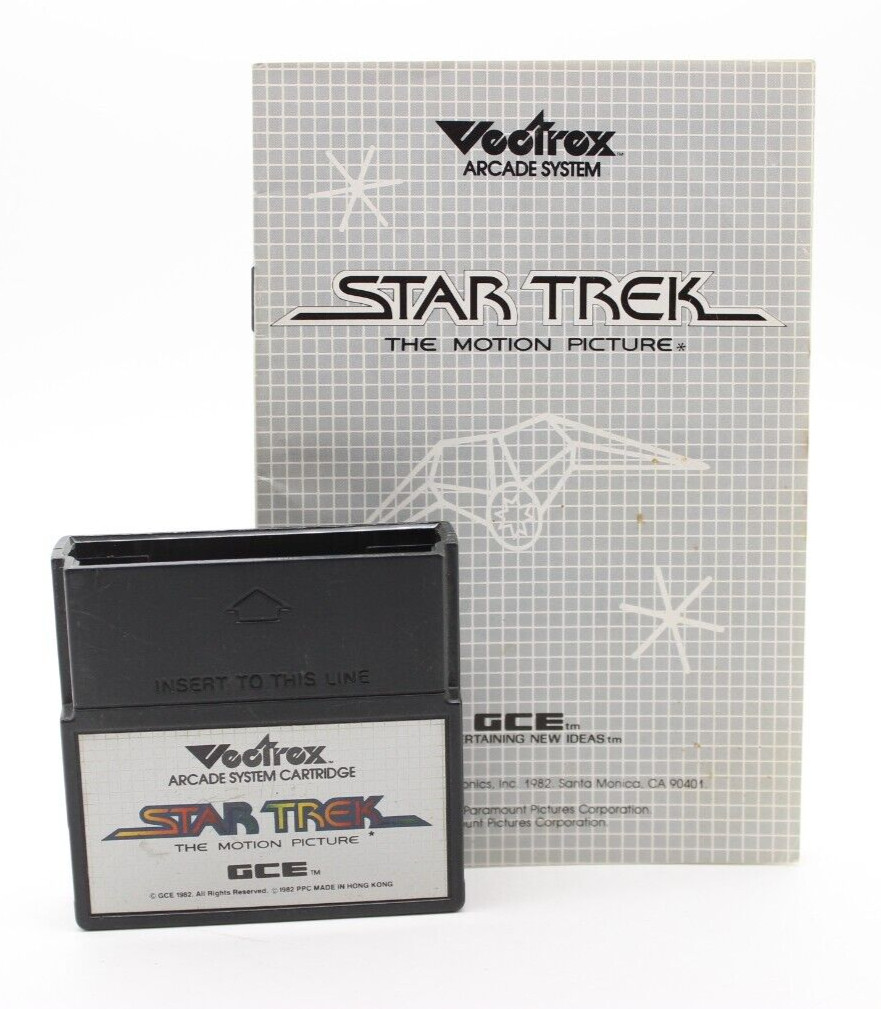 Vectrex game console: Innovative and collectible vector graphics ...