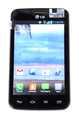 LG Optimus Dynamic 2 LGL39C - Black ( TracFone ) CDMA Smartphone | eBay